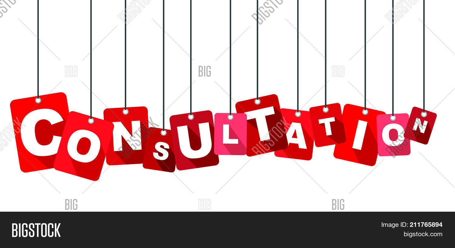 Consultation Sign Consultation Vector & Photo | Bigstock