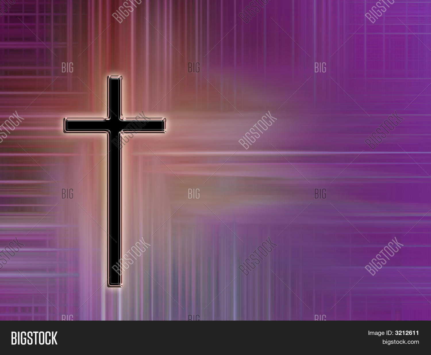 Cross And Colorful Background Stock Photo & Stock Images | Bigstock