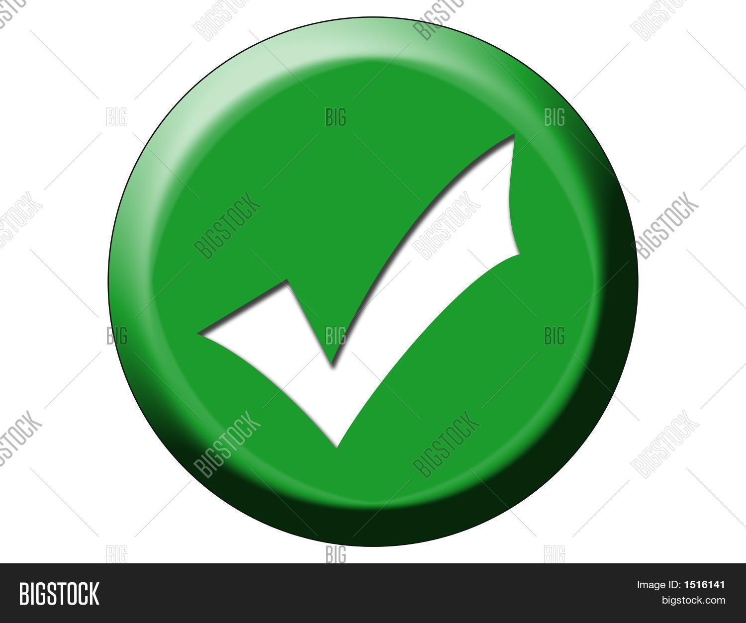 Tick Sign Image & Photo | Bigstock
