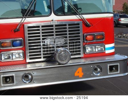 Fire Truck Front Bumper Stock Photo & Stock Images | Bigstock