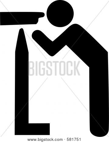 Point Of View Symbol Stock Photo & Stock Images | Bigstock