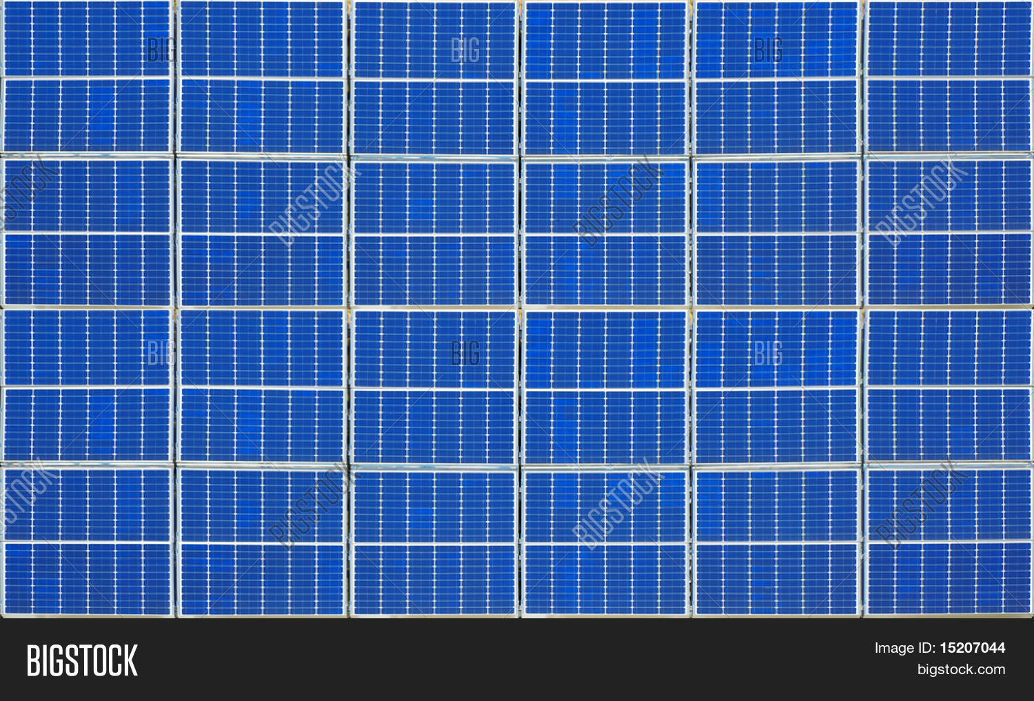 Image Nice Solar Panel Texture Image & Photo | Bigstock