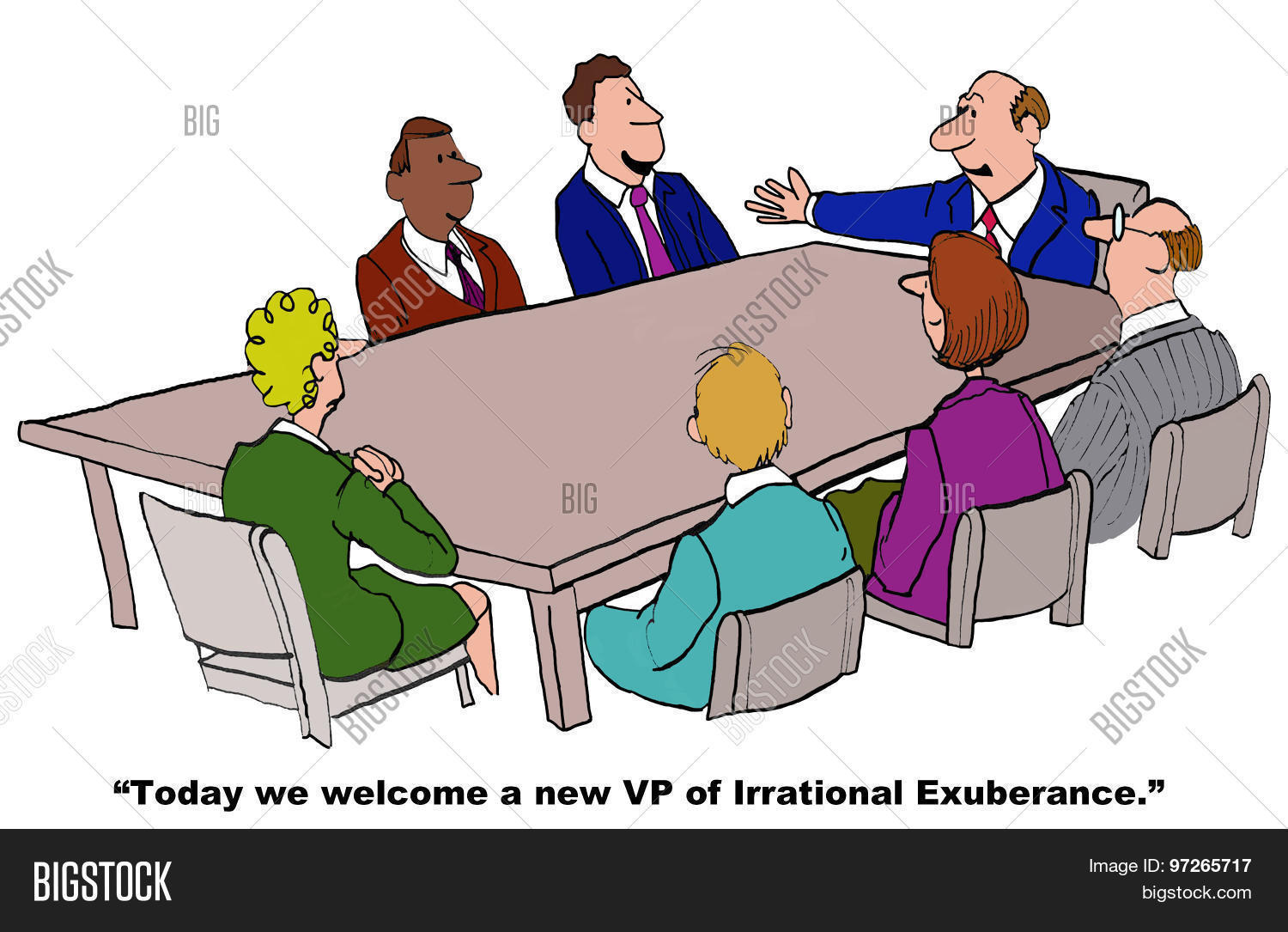 Irrational Exuberance Image & Photo | Bigstock