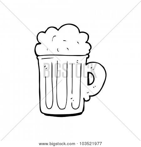 Simple Black White Line Drawing Vector & Photo | Bigstock