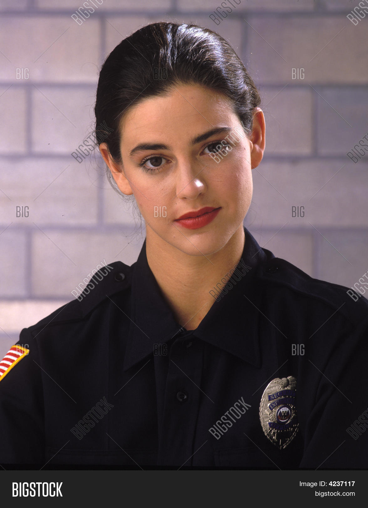 Portrait Of A Female Police Officer Stock Photo & Stock Images | Bigstock