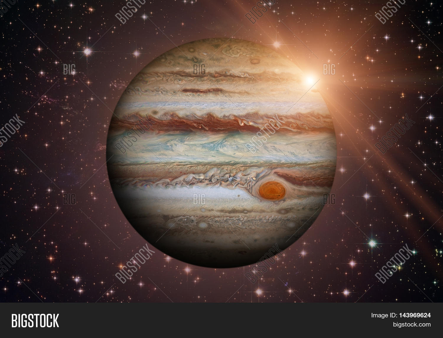 Solar System - Jupiter. Fifth Image & Photo | Bigstock