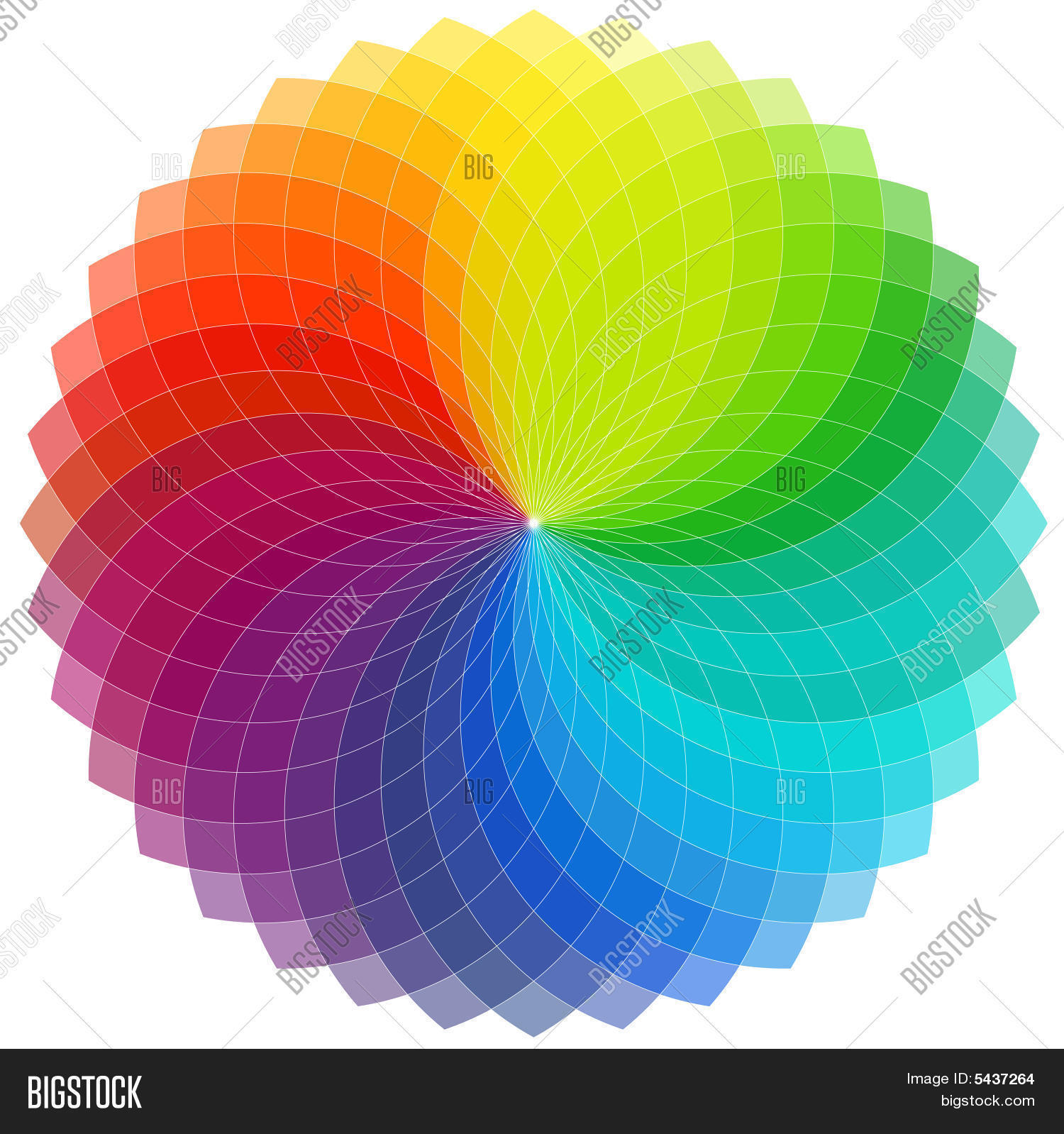 Color Wheel Background Image & Photo | Bigstock