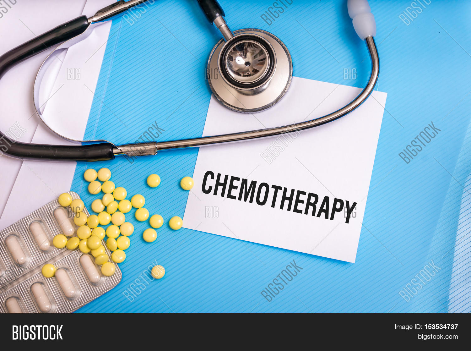 Chemotherapy Word Written On Image & Photo | Bigstock