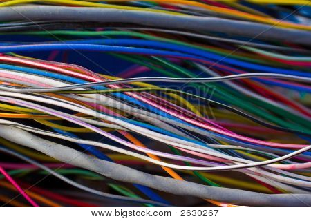 Wires Stock Photo & Stock Images | Bigstock