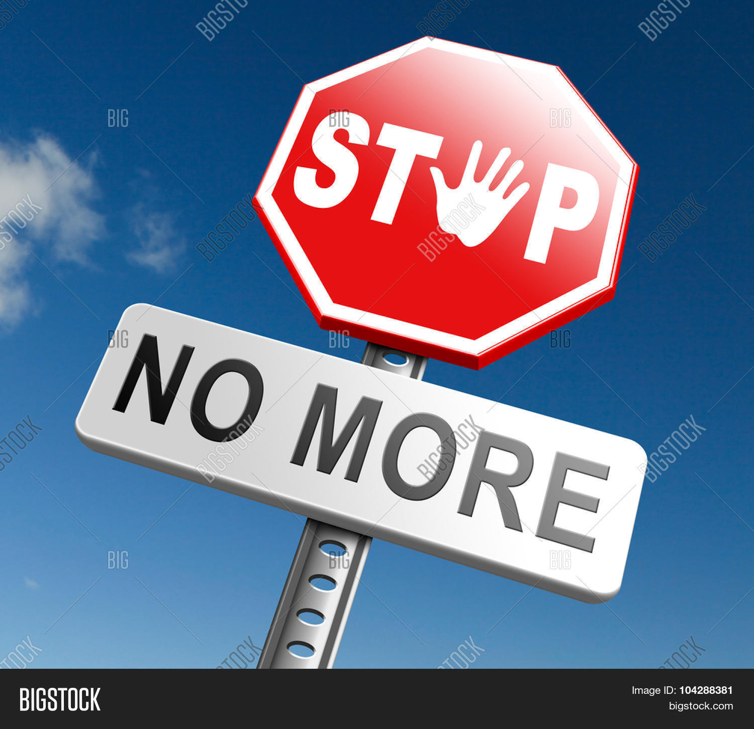 No More Pain Suffering Image & Photo | Bigstock