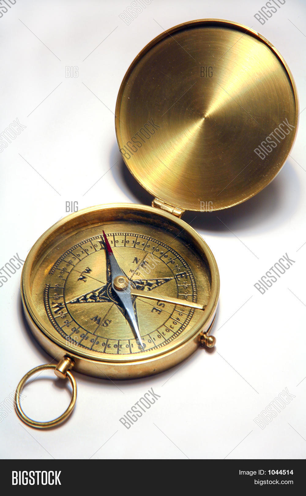 Antique Compass Image & Photo | Bigstock