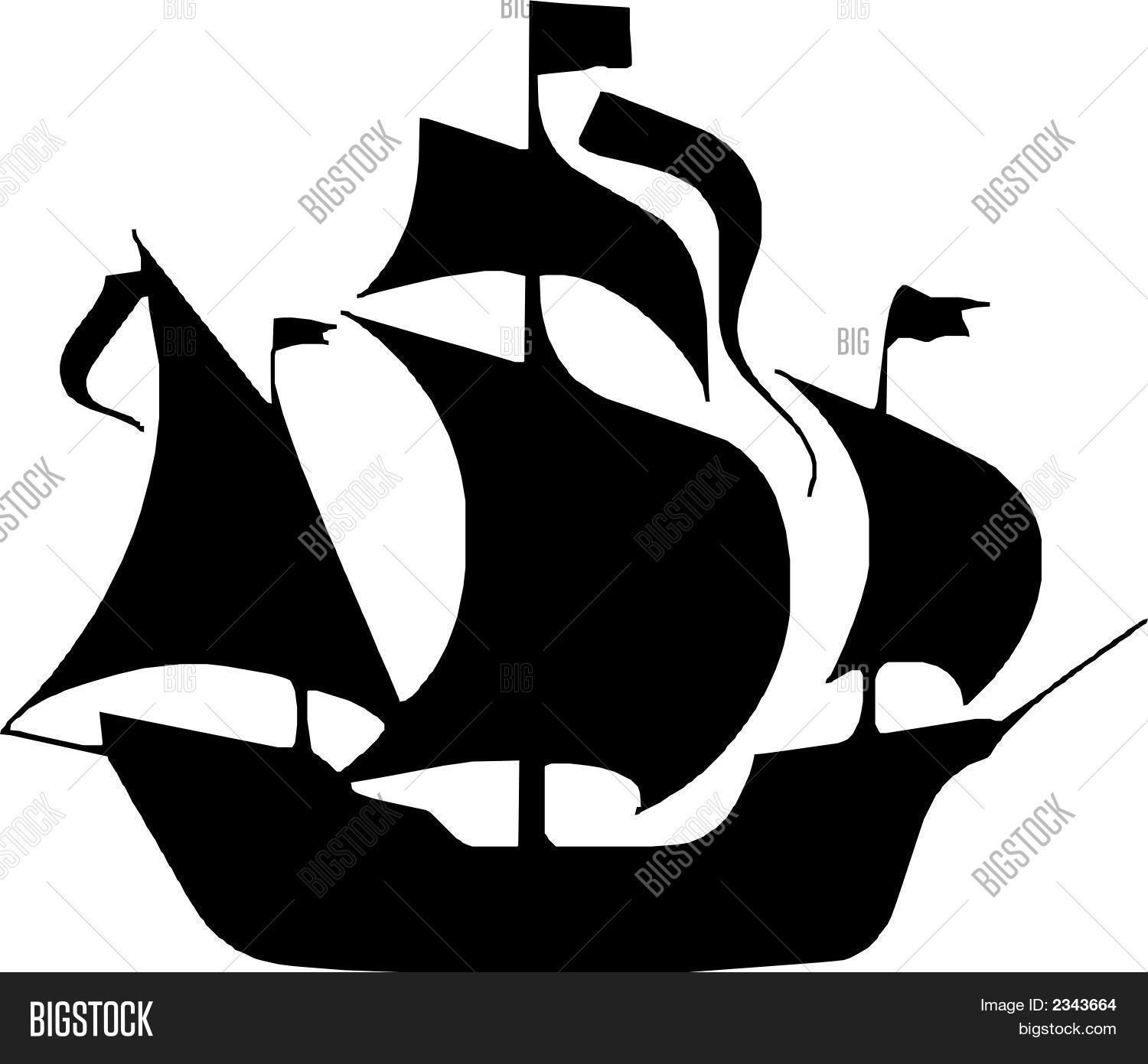 Galleon Stock Vector & Stock Photos | Bigstock