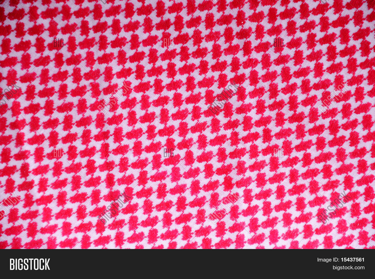 Saudi Scarf Pattern Image & Photo | Bigstock