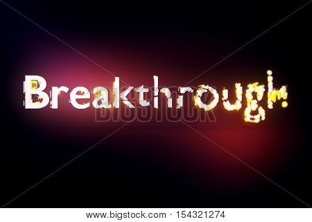 Breakthrough Images, Stock Photos & Illustrations | Bigstock