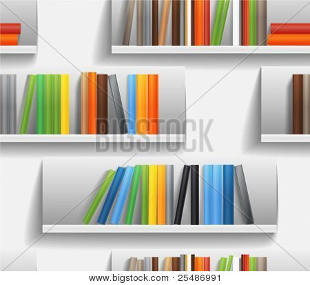 Seamless Background Library Vector & Photo | Bigstock