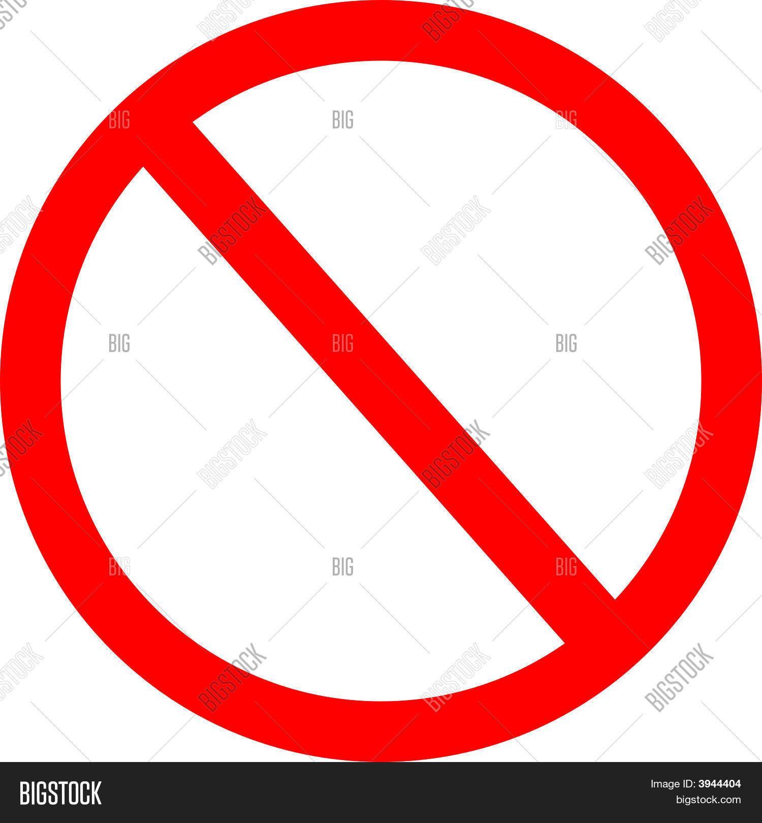 Not Allowed Stock Photo & Stock Images | Bigstock