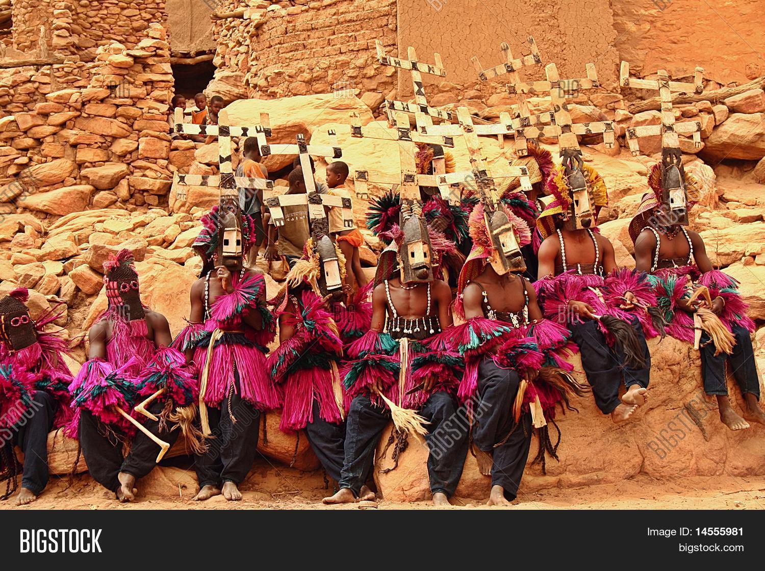African Dogon Tribe Image & Photo | Bigstock