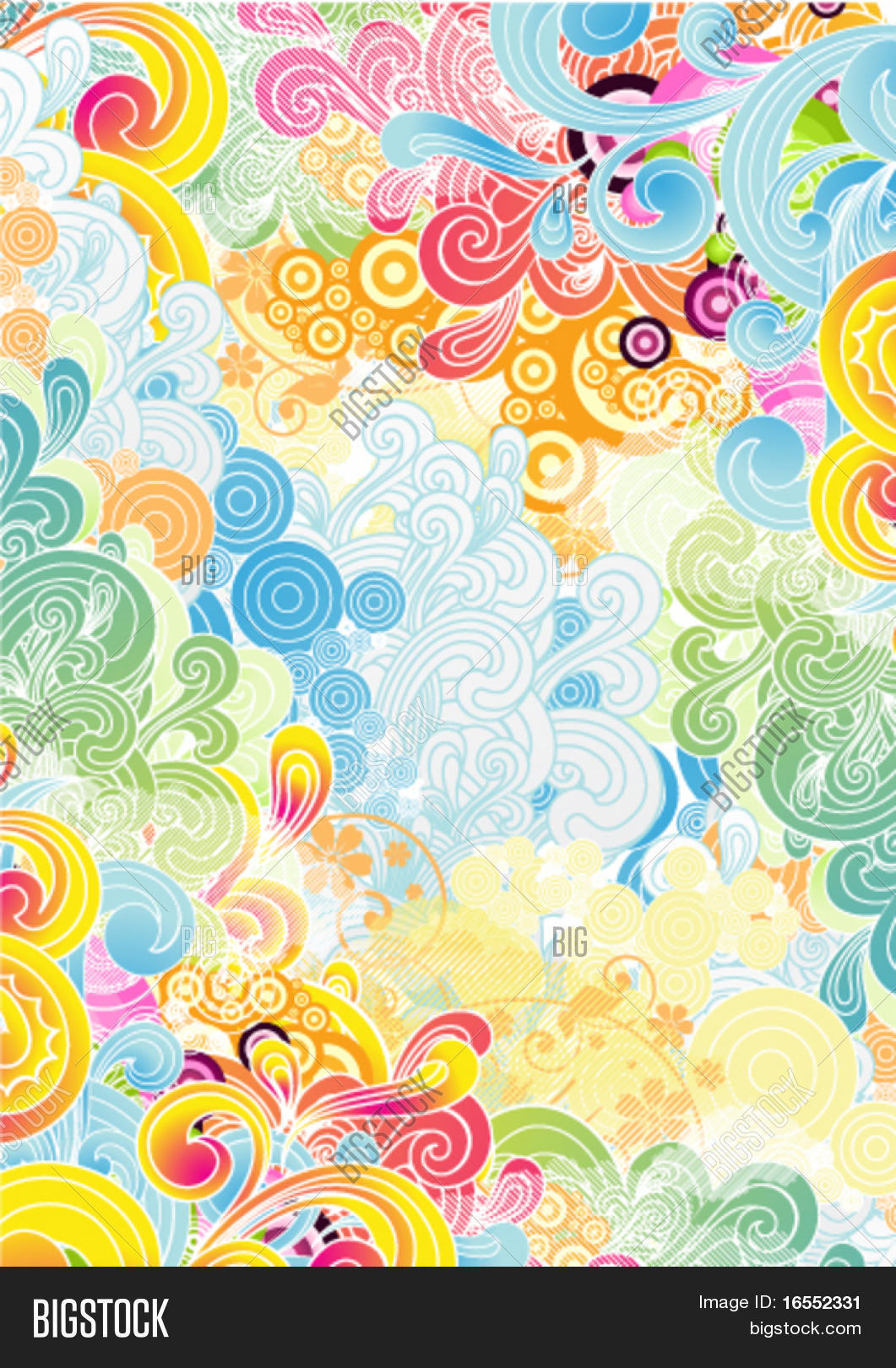 Abstract positive background Stock Vector & Stock Photos | Bigstock