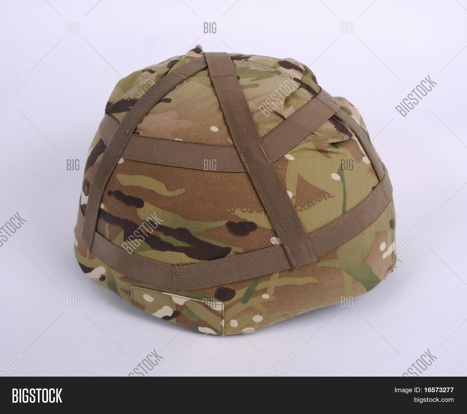 Modern British Helmet With Mtp Camo Cover. Stock Photo & Stock Images ...