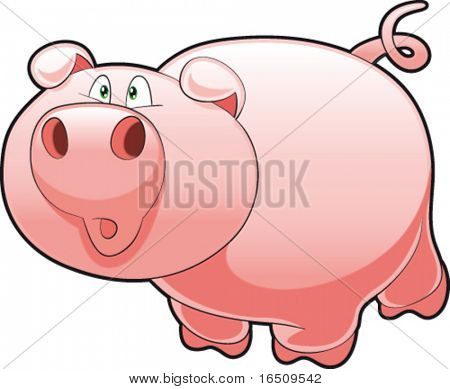 Marrano animado - Imagui