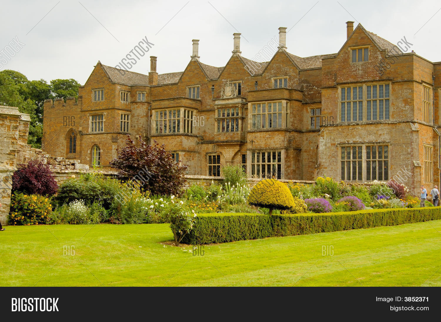 Manor House Medieval Castle England Image & Photo | Bigstock