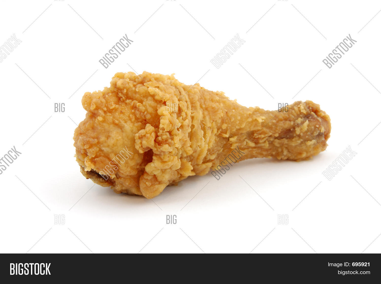 Fried Chicken Drumstick Stock Photo & Stock Images | Bigstock