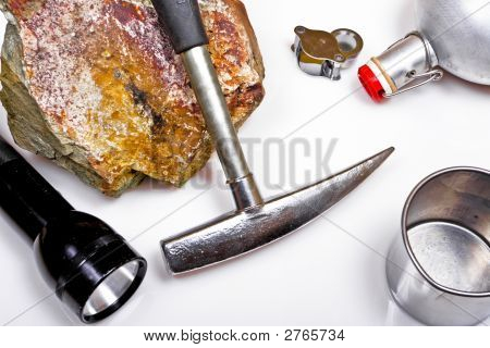 Geology Tools Stock Photo & Stock Images | Bigstock