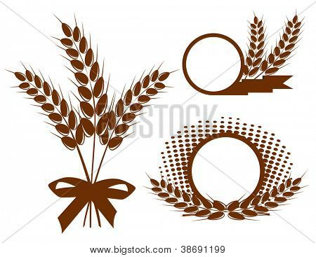 Espigas vectorizadas gratis - Imagui