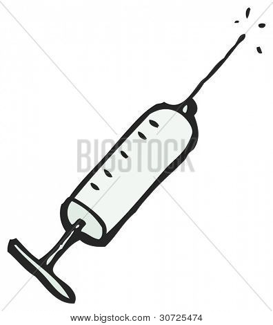 cartoon needle Stock Photo & Stock Images | Bigstock