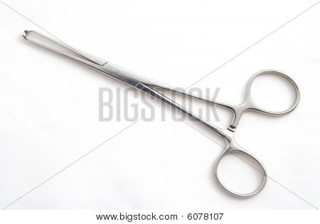 Alice Tissue Forceps Closed Image & Photo | Bigstock