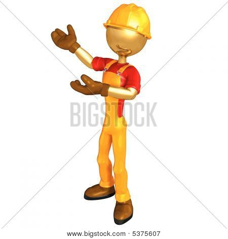 Obrero animado - Imagui