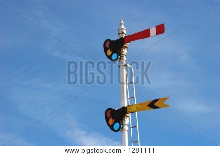 Old Train Signals Stock Photo & Stock Images | Bigstock