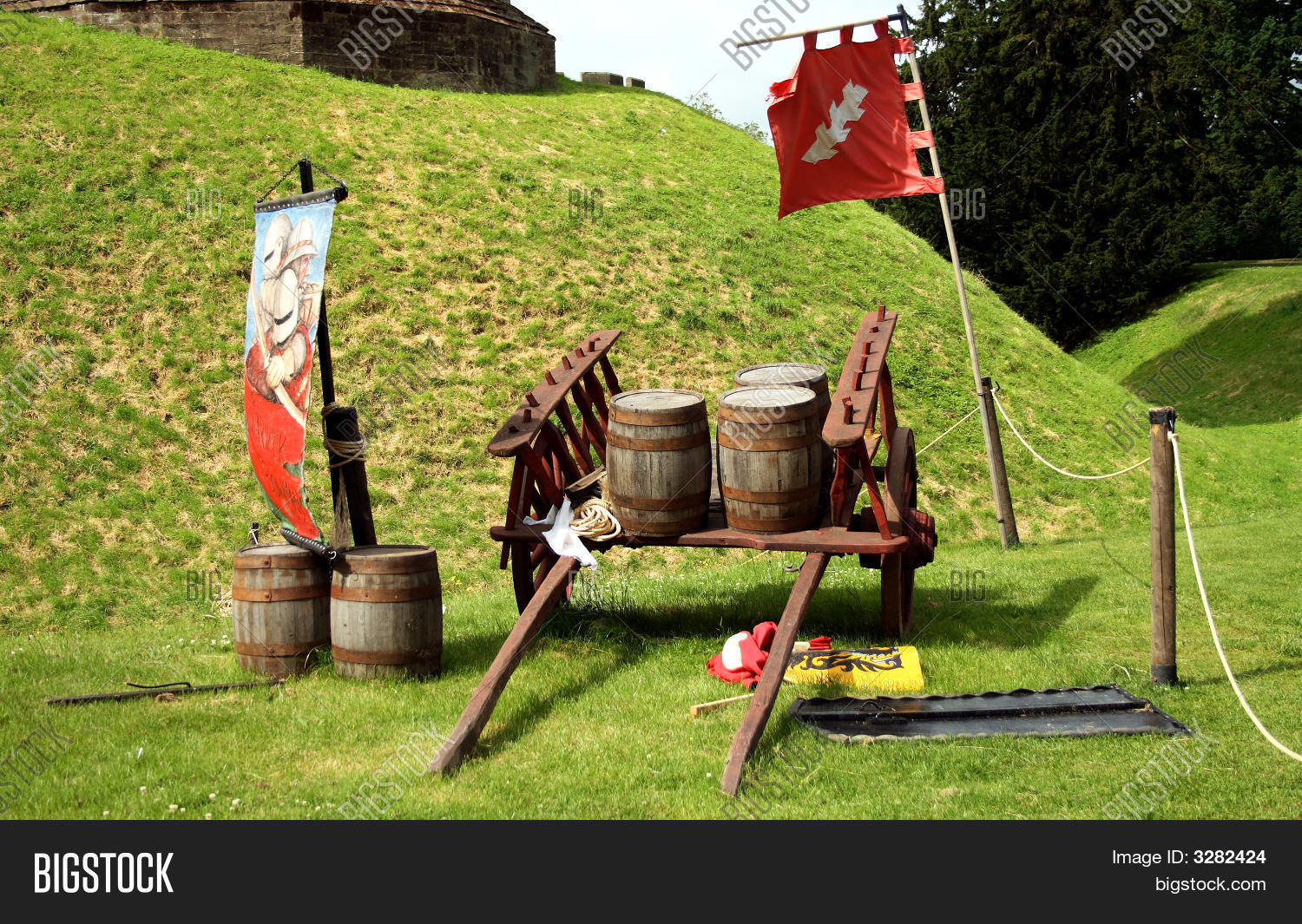 Medieval Objects Image & Photo | Bigstock