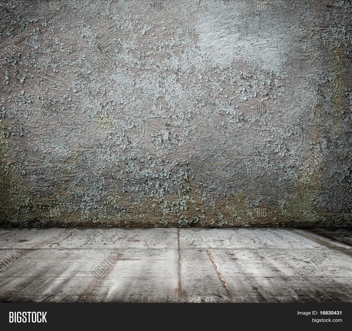 Dark Grunge Room. Digital background for studio photographers Stock ...