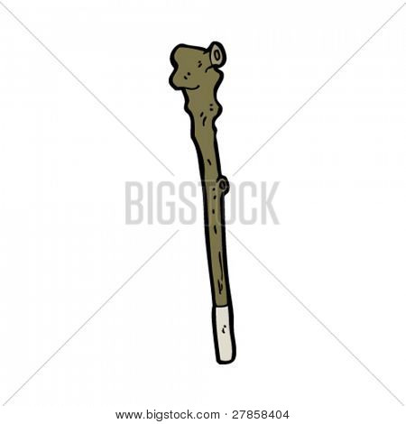 wizard's staff cartoon Stock Vector & Stock Photos | Bigstock