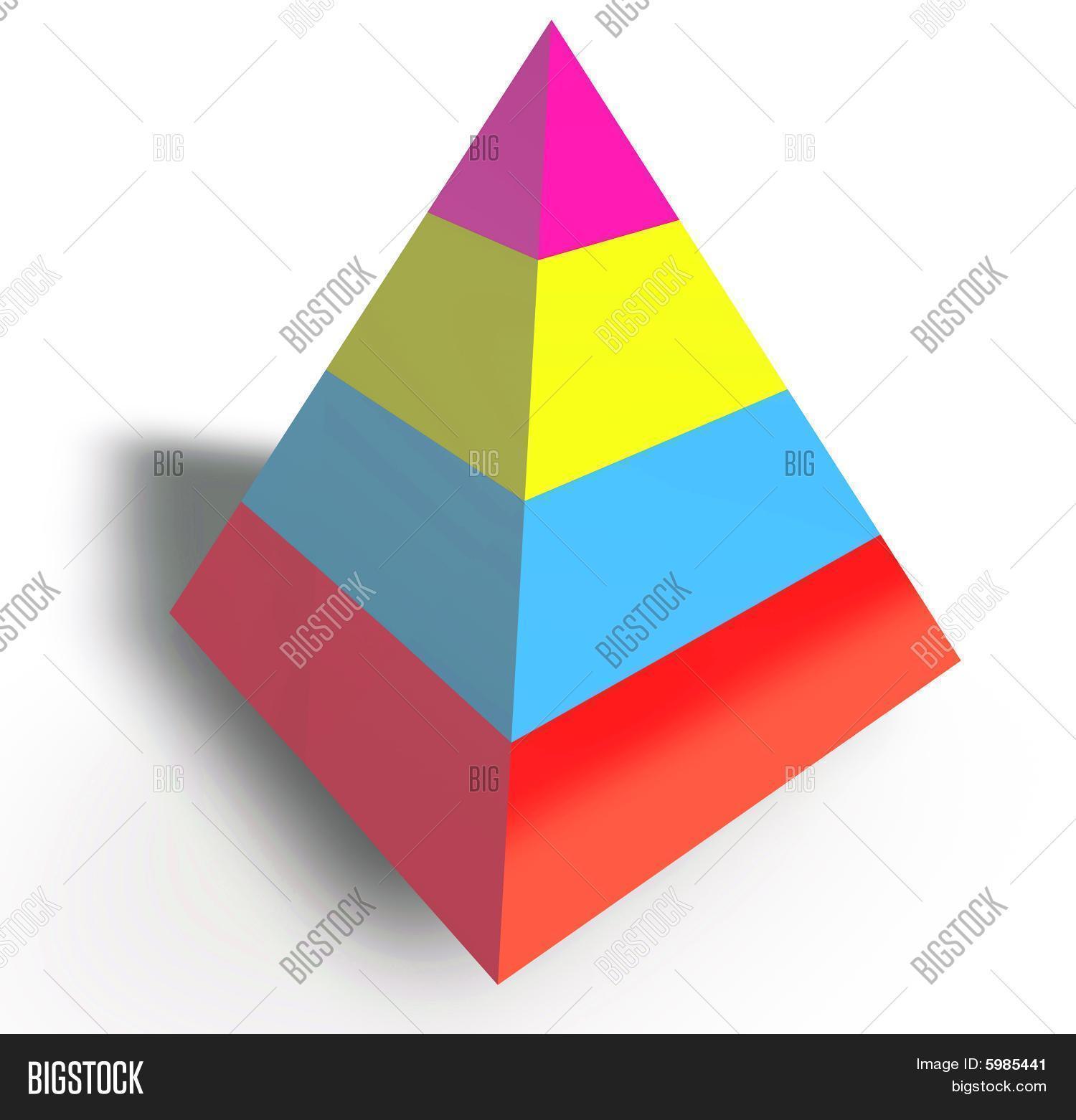 Layered Hierarchy Pyramid Image & Photo | Bigstock