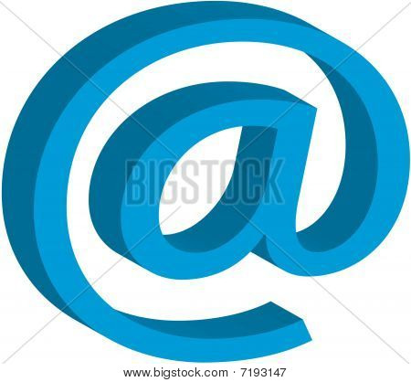 Symbol Arobas Sign Image & Photo | Bigstock
