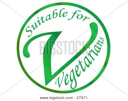 Vegetarian Symbol Image & Photo | Bigstock