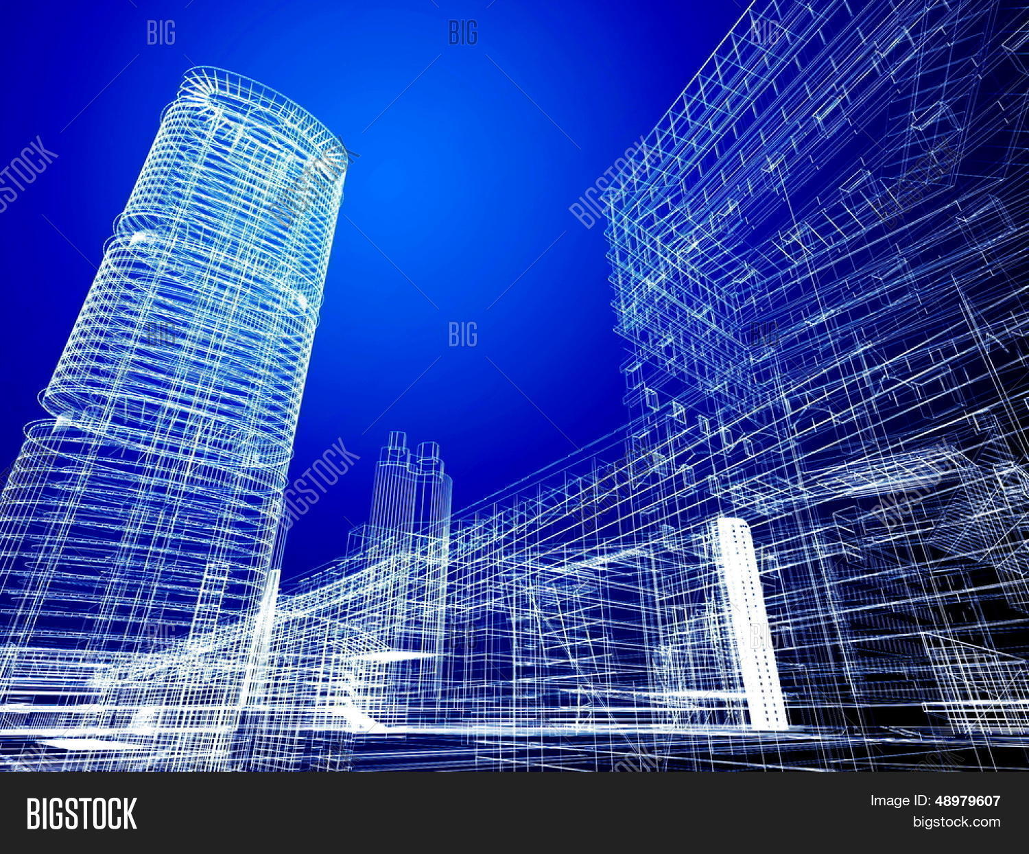 Imagen y foto Arquitectura Abstracta | Bigstock